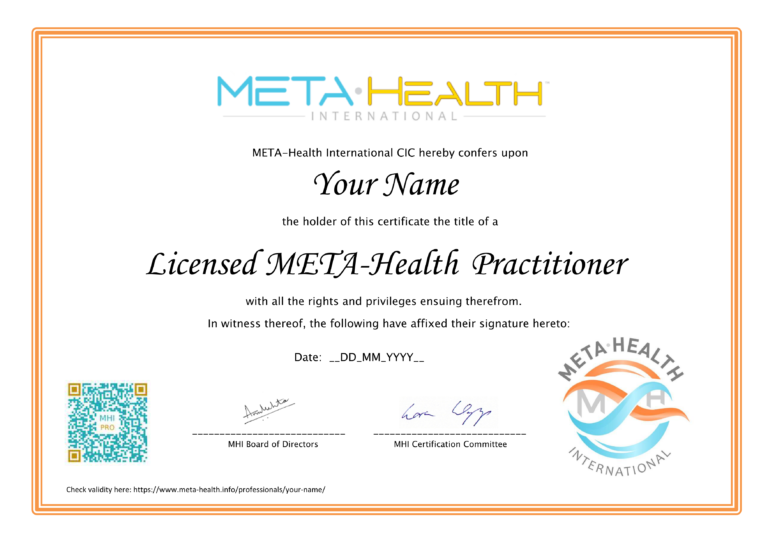 Learn META-Health - META-Health